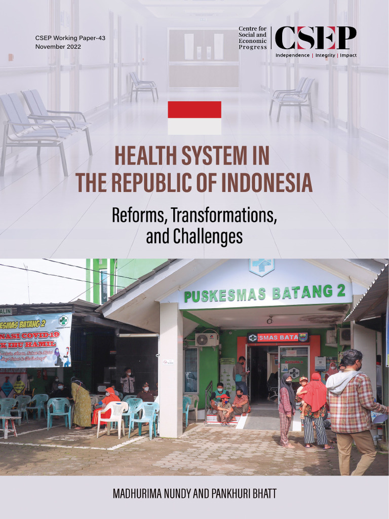Health System in The Republic of Indonesia | PDF | 1997 Asian Financial ...