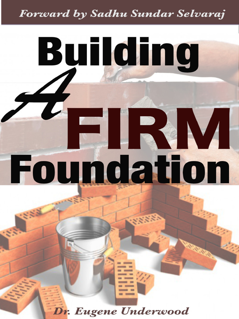 DEU-ebk001 - Building A Firm Foundation | PDF | Jesus | Glory (Religion)