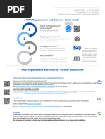 Cisco RMA Process Guide | PDF | Receipt | Invoice