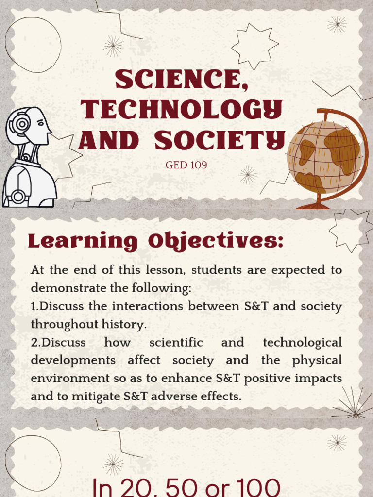 Science, Technology, and Society Overview | PDF | Science | Society