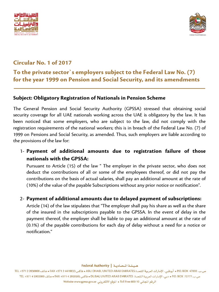 Obligatory Registration1 | PDF | Employment | Social Security (United ...