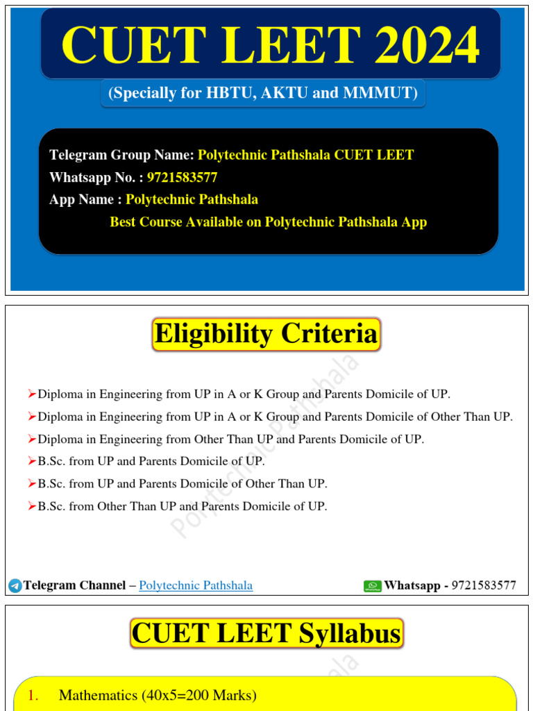 Cuet Leet Syllabus-1 | PDF | Line (Geometry) | Matrix (Mathematics) Cuet Leet Syllabus-1 | PDF | Line (Geometry) | Matrix (Mathematics)