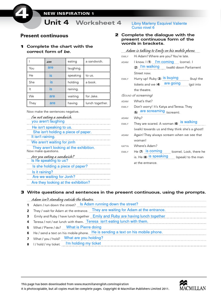 Homework #2 Libny Esquivel Curso Nivel 6 | PDF
