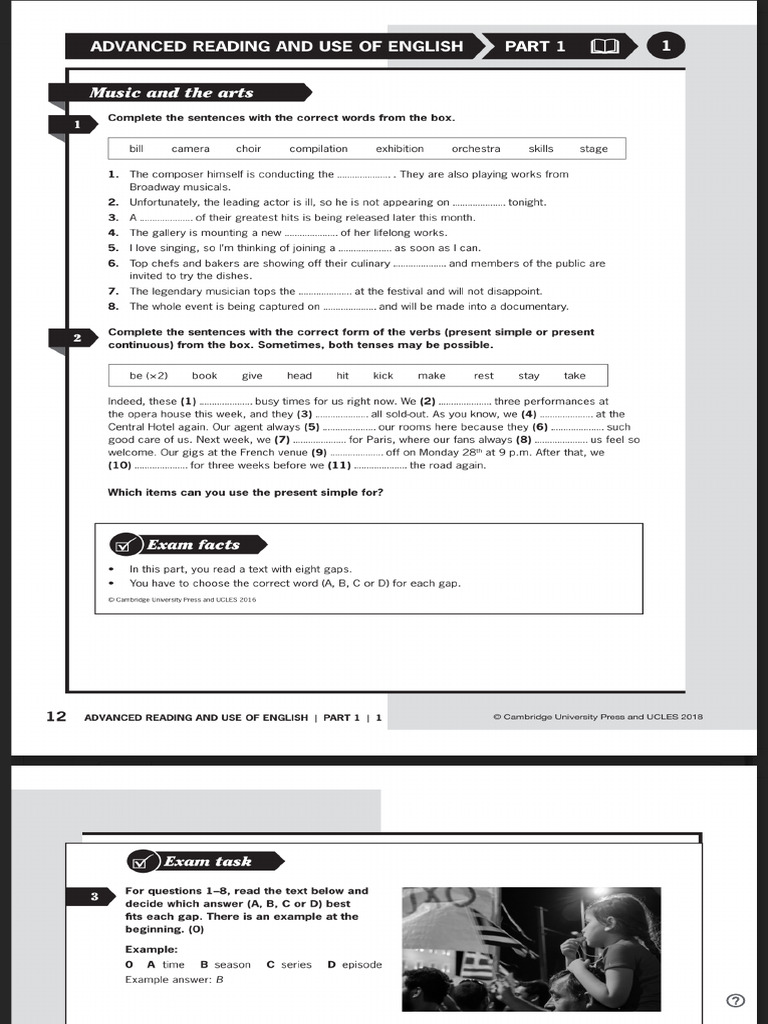 16.10 CORRECT Unit 1 Exam + C1 VOCAB NOTEBOOK + USE OF ENGLISH PART 1 | Download Free PDF ...