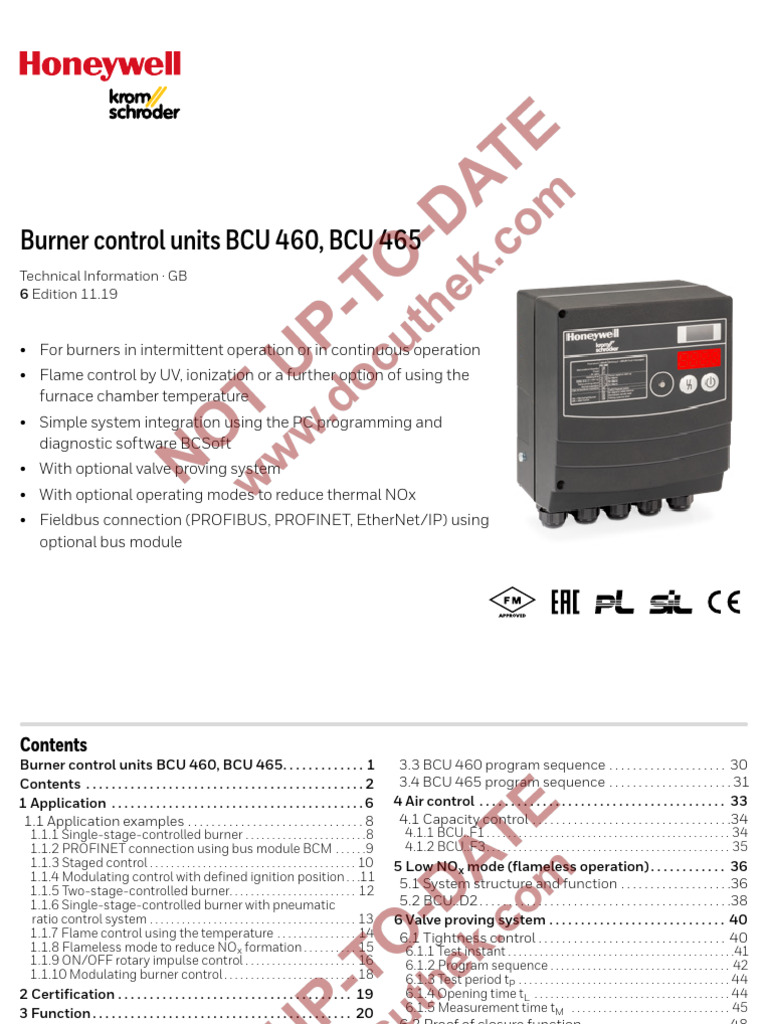 Iti Bcu 46x Rev GB | PDF