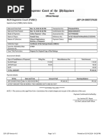 Supreme Court E-Payment Assessment | PDF