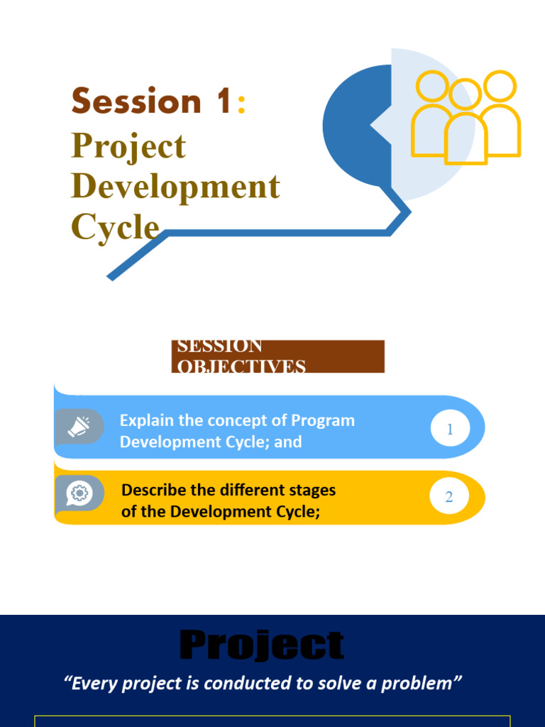 SESSION 2 - Project Development Cycle | PDF | Evaluation | Economies