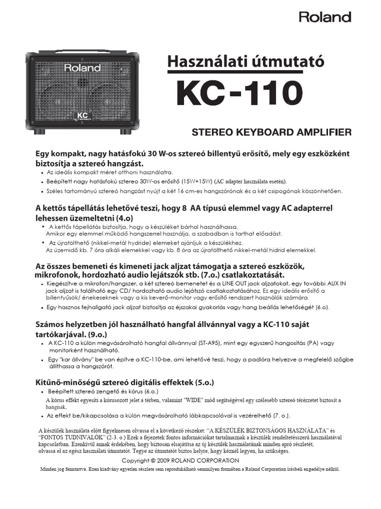 KC 110 | PDF