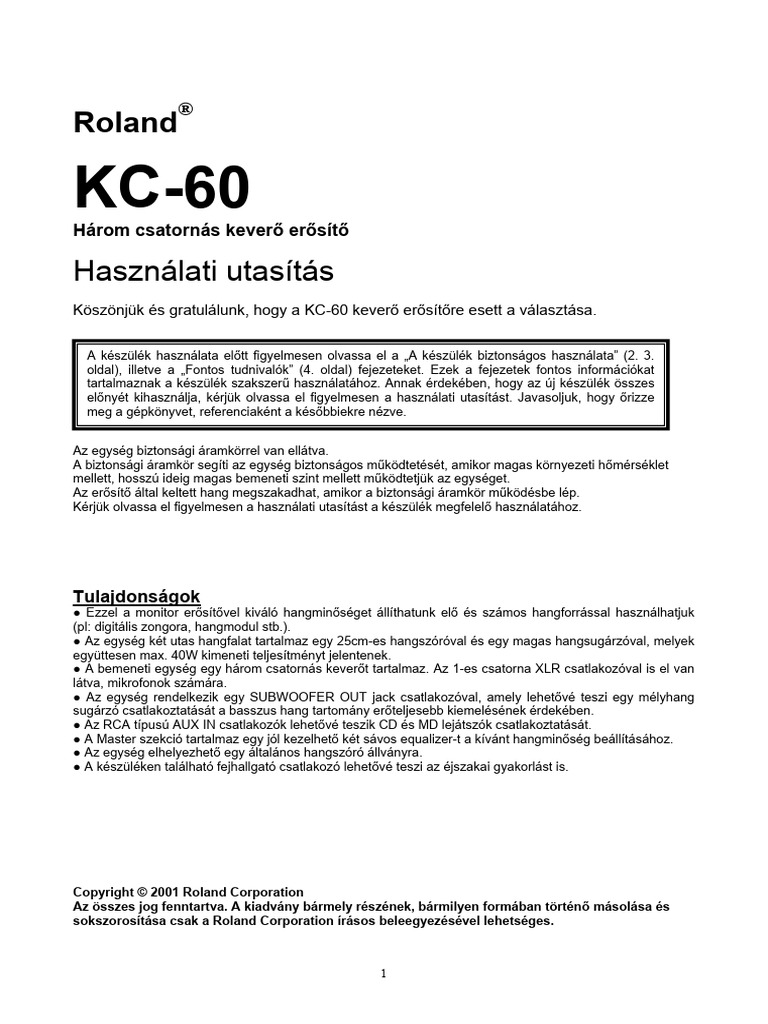 KC 60 | PDF