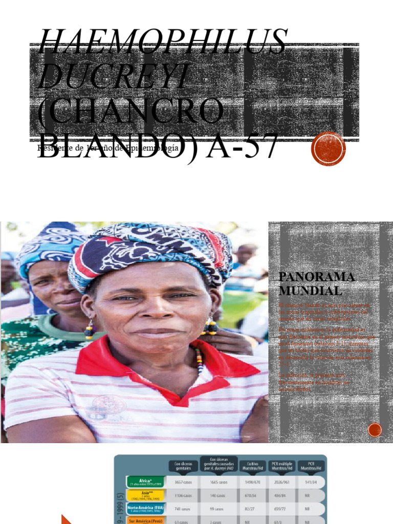 Haemophilus Ducreyi (Chancro Blando) A-57 | PDF | VIH | Virus