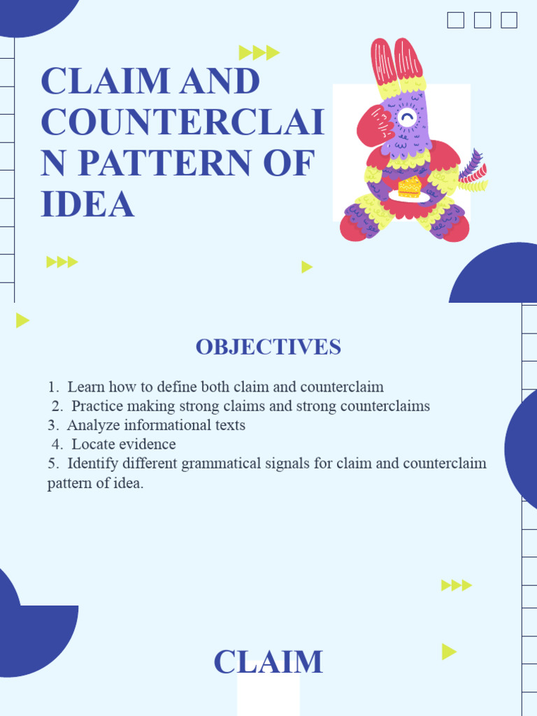 Claim and Counterclaim | PDF | Philosophy | Young Adult