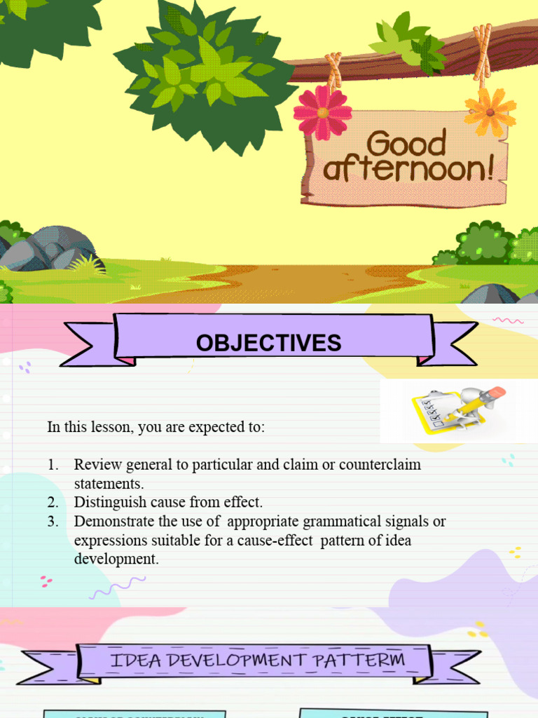 Cause and Effect | PDF | Career & Growth | Social Science