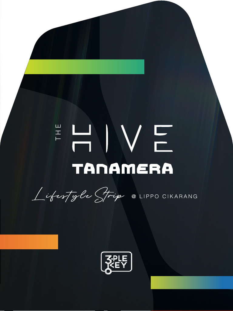E-BROCHURE The HIVE @Tanamera 2023 | PDF