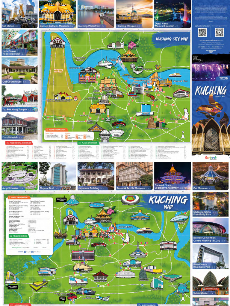 Kuching Map D10 v2 | PDF