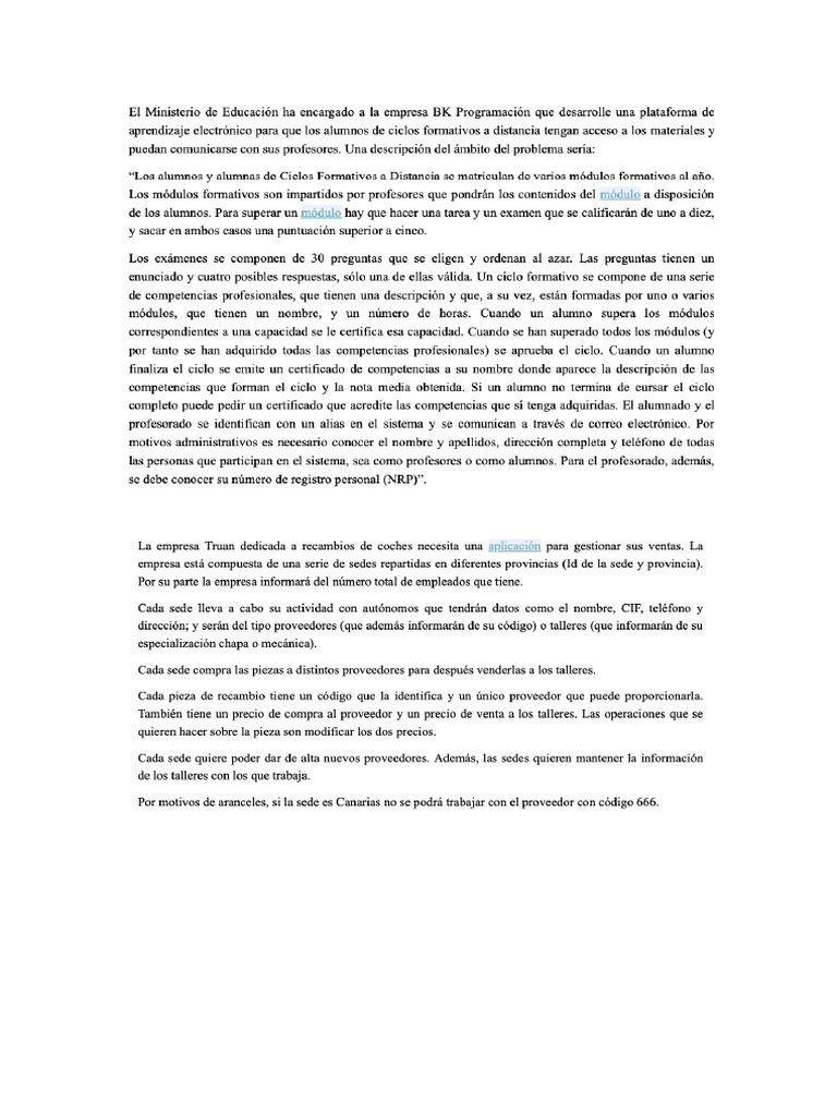 Ej Diagrama Clases | PDF