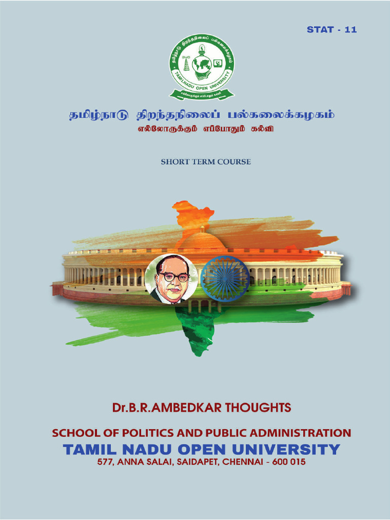 Dr. B. R. Ambedkar's Thoughts and Impact | PDF | Science & Mathematics