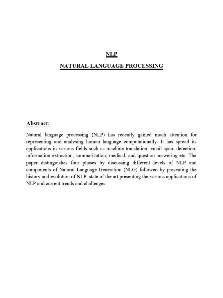 Natural Language Processing | PDF | Phonology | Parsing