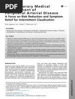 QuantaFlo™ 7 Facts About Peripheral Arterial Disease PAD | PDF ...