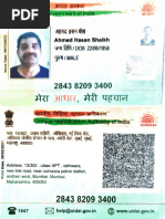Adhar Card | PDF