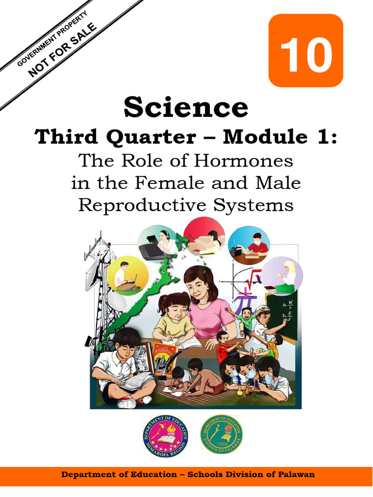 Science-10-Q3_Module-1-for-edited | PDF | Luteinizing Hormone | Reproductive System