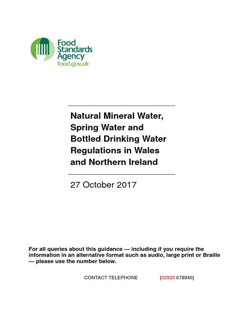 Waterguide | PDF | Drinking Water | Water