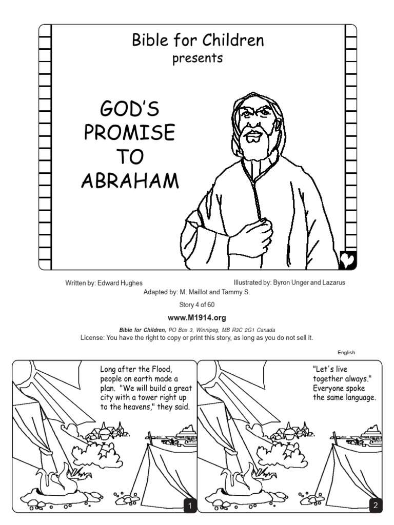 Gods - Promise - To - Abraham - English | PDF | Abraham | Religious ...