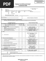 CS Form No. 7 Revised 2018 Clearance Form | PDF | Business | Economies