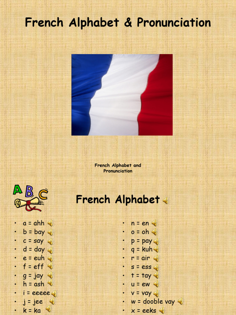 French Pronunciation Guide | PDF | Graphemes | Linguistics
