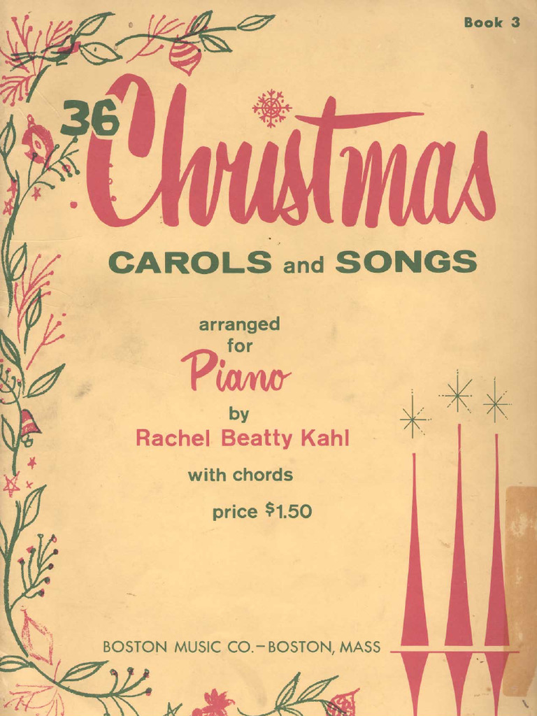 36 Christmas Carols & Songs | PDF