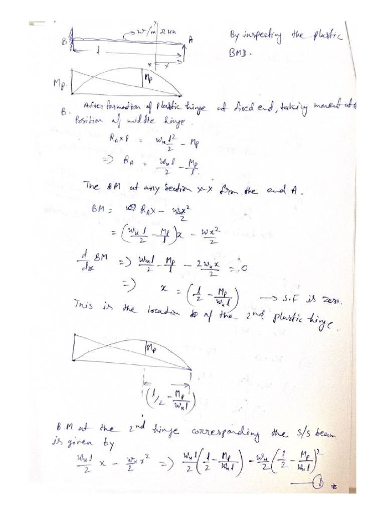 Plastic Analysis - 4 | PDF
