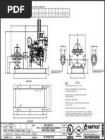 Pumproom Layout Bldg. 8 & 9: Scale 1:30M | PDF | Pump | Valve