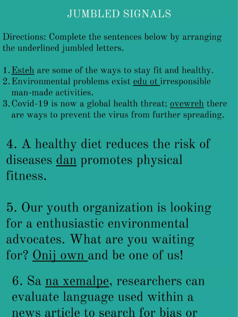 Grammatical Signals Powerpoint Presentation in English 8 Edited (1 ...