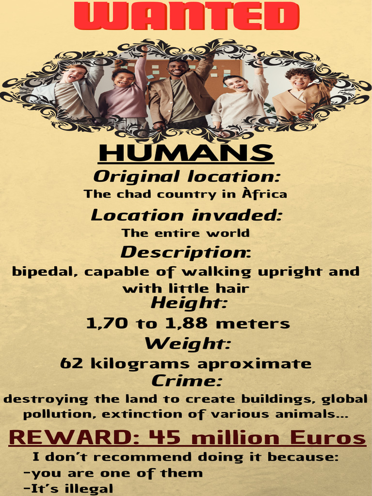 WANTED | PDF | Art | Young Adult