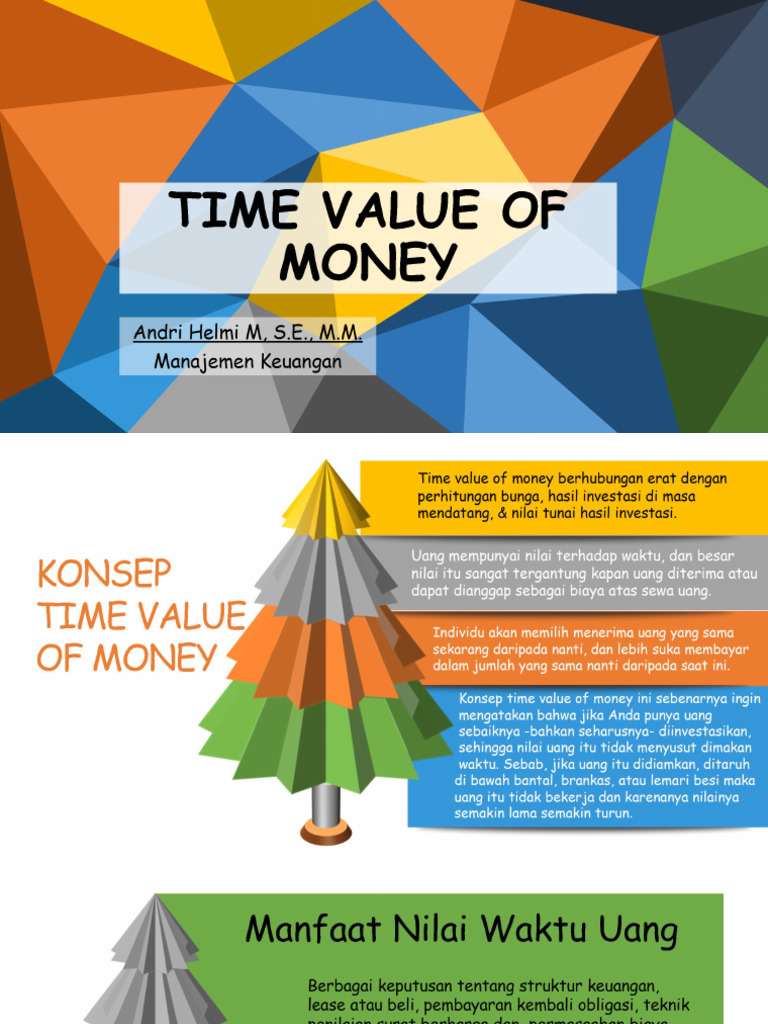Materi 9 Time Value of Money Conv | PDF