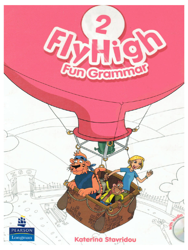 Fly High 2 Fun Grammar Vse Pravila V Odnoi Broshyure PDF Free | PDF