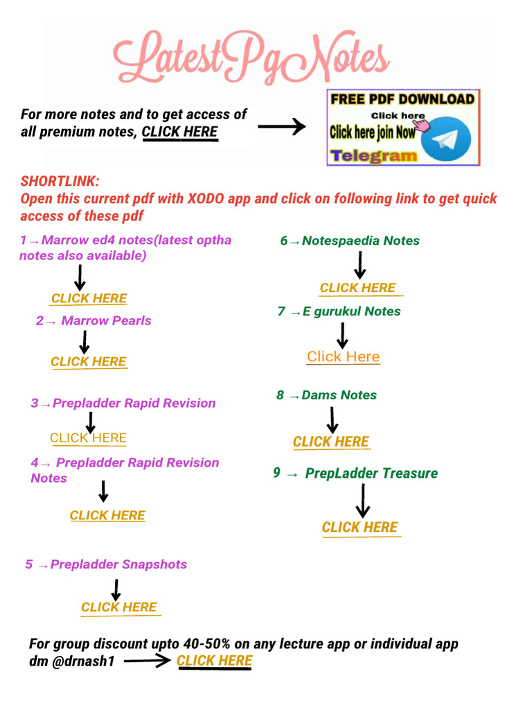 Marrow Notes and Resources Access | PDF | Computers