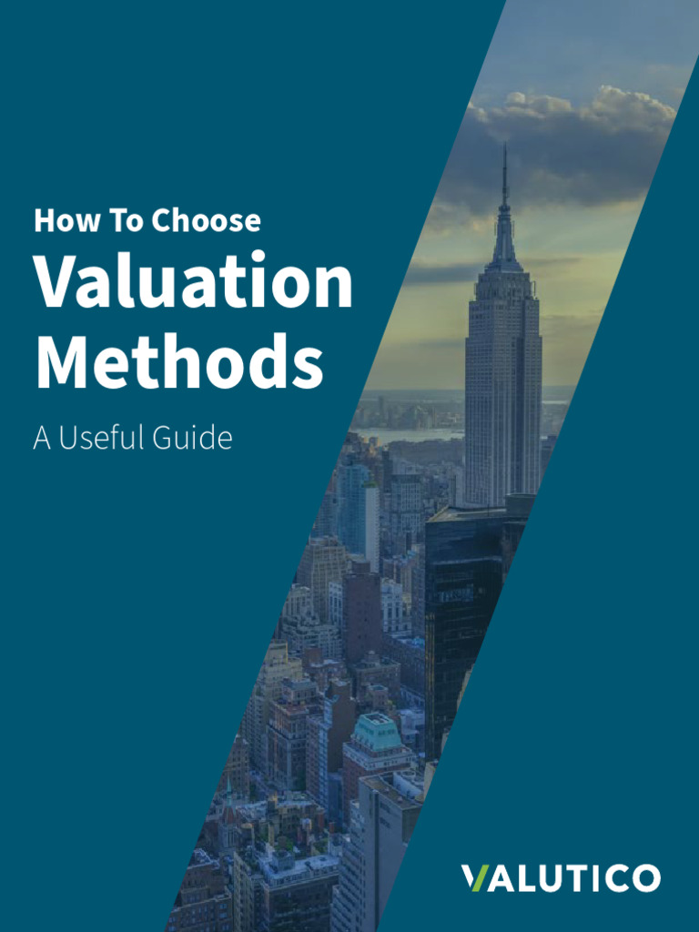 How To Choose Valuation Methods A Simple Guide | Download Free PDF ...