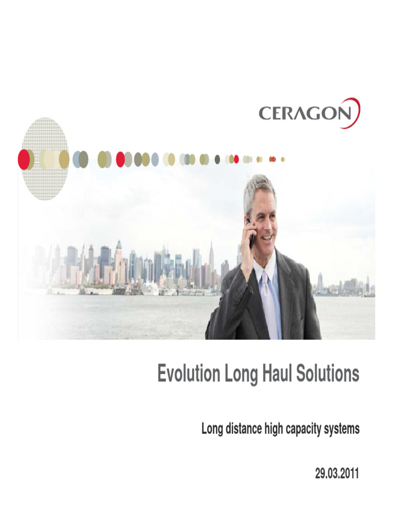 Ceragon Long Haul Solutions May-11 | PDF | Computer Network ...