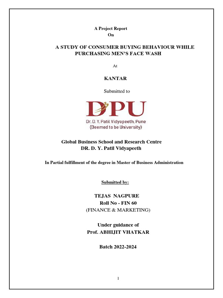 SIP Final Project Report | PDF