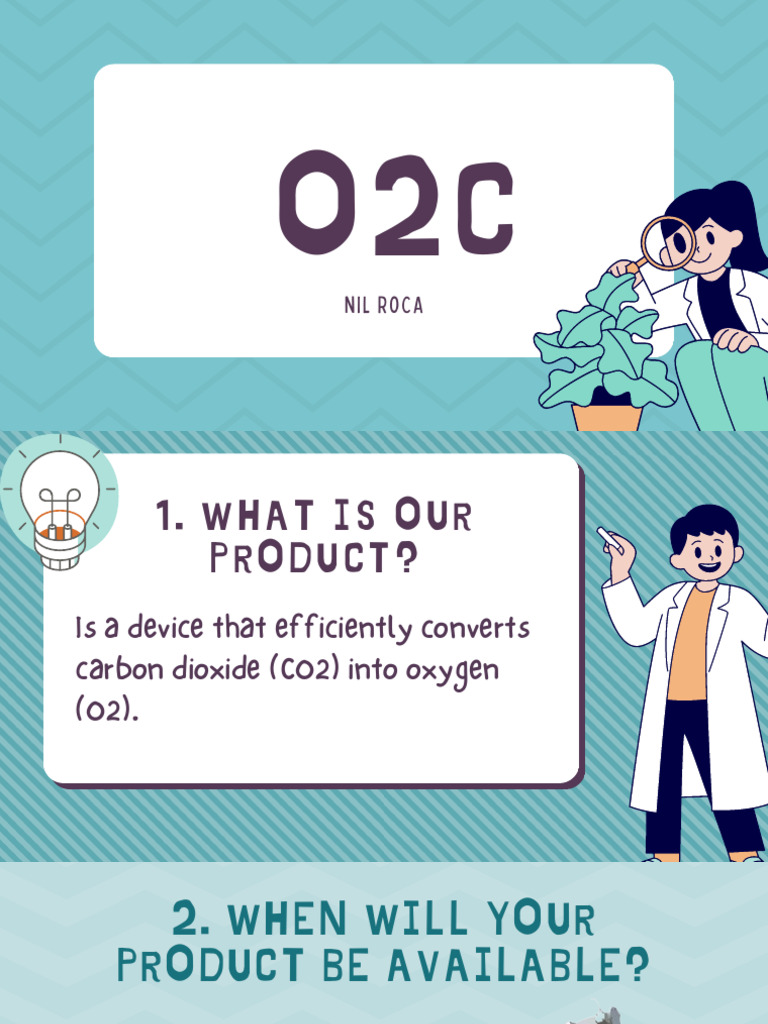 Borcelle's CO2 to O2 Technology | PDF | Technology & Engineering
