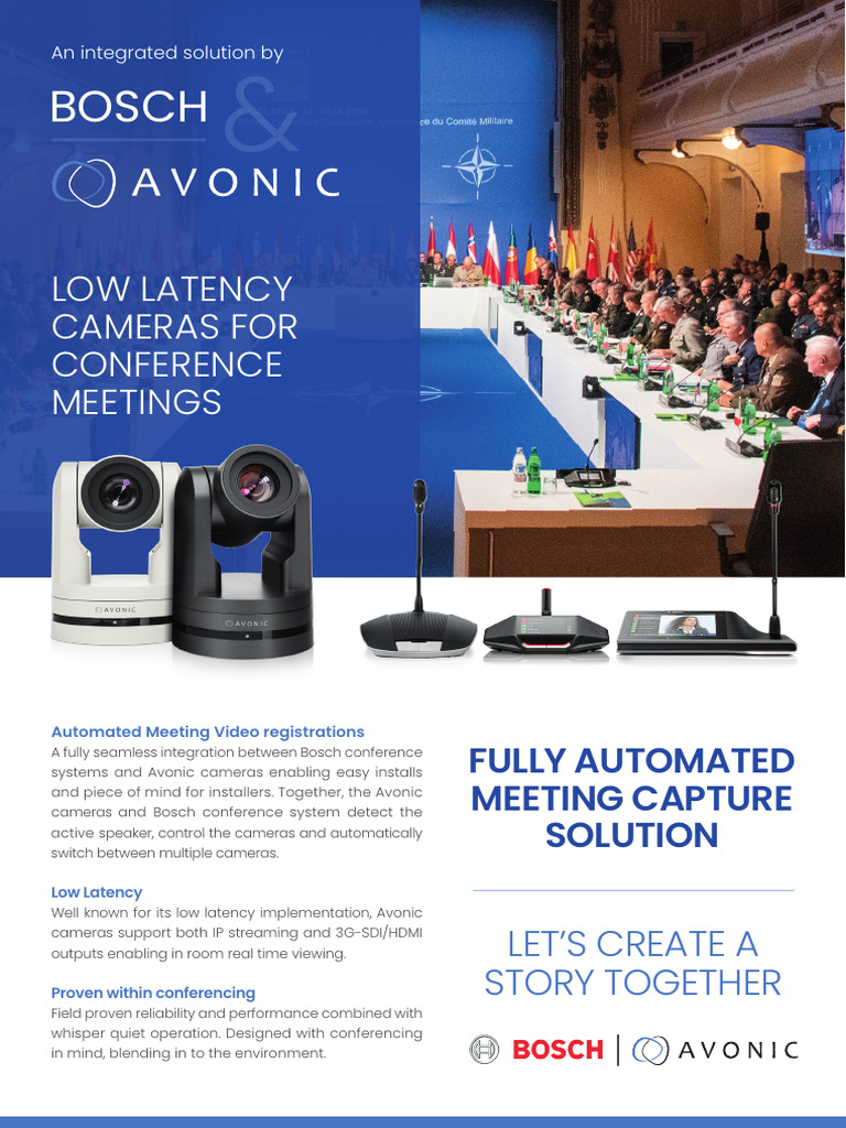 Bosch Avonic Solution Paper | PDF | Hdmi | Streaming Media