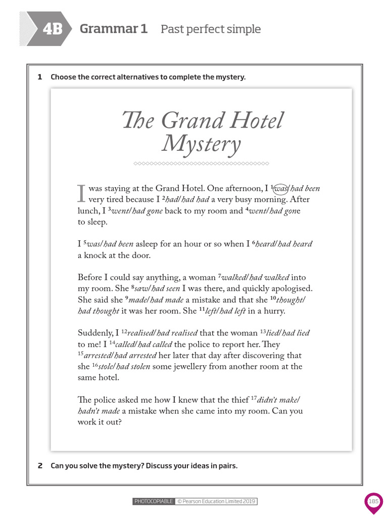 RM b1p PC 4b Grammar 1 | PDF