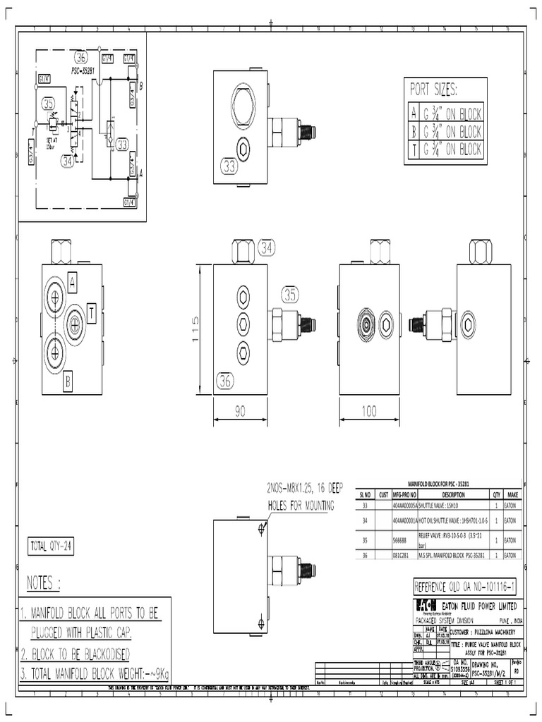 S1093556 Purge Block | PDF
