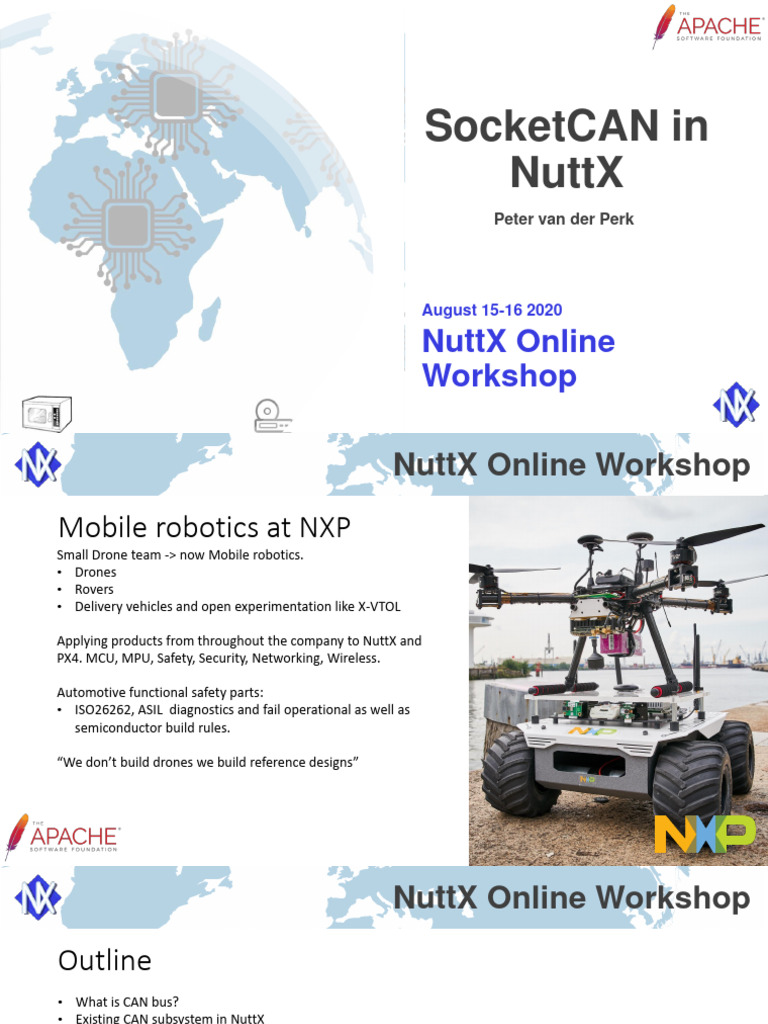 NuttX 2020 SocketCAN Presentation | PDF | Networking Standards ...