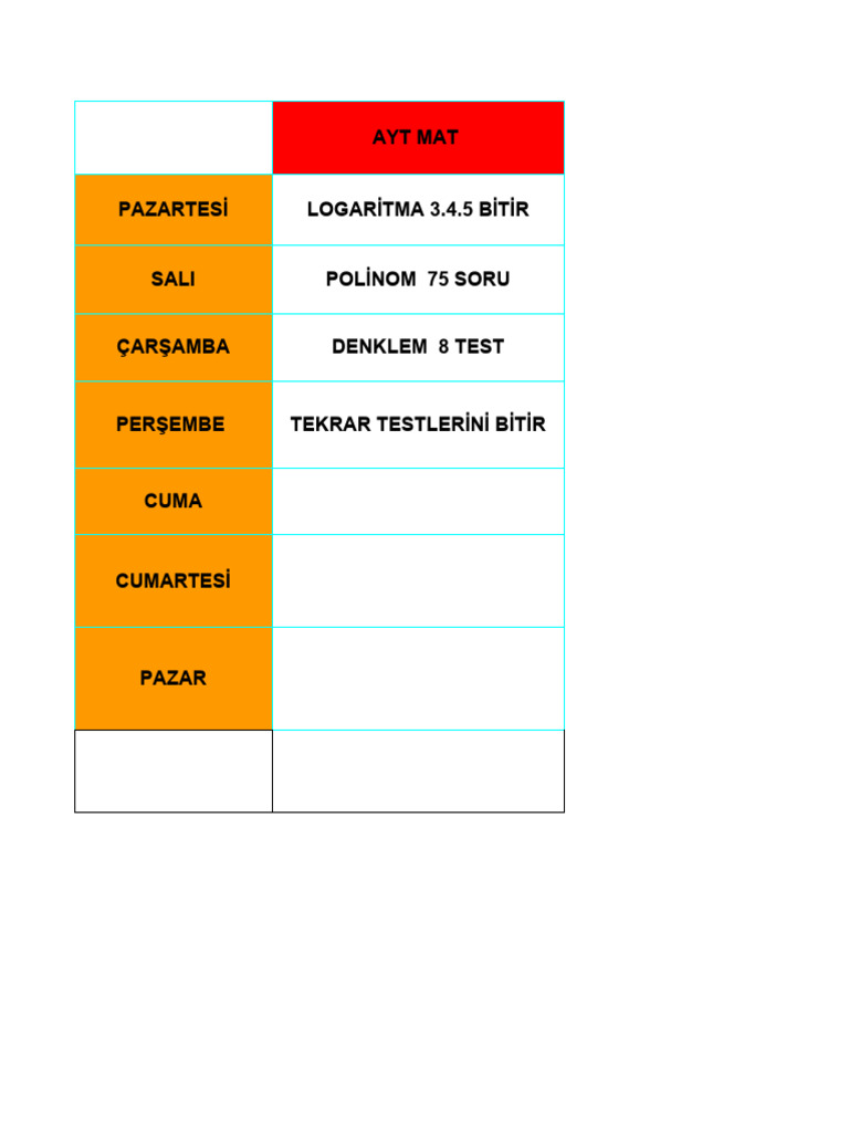 Adsız e Tablo | PDF