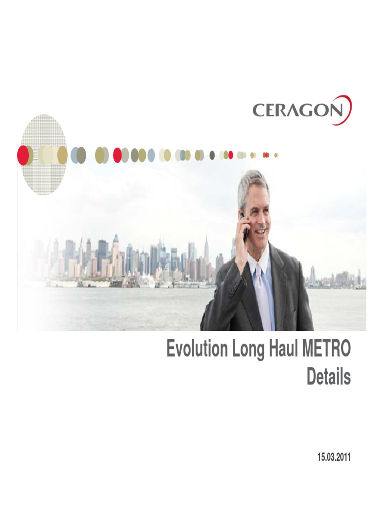 Metro Long Haul Data Interfaces Overview | PDF | Network Protocols ...