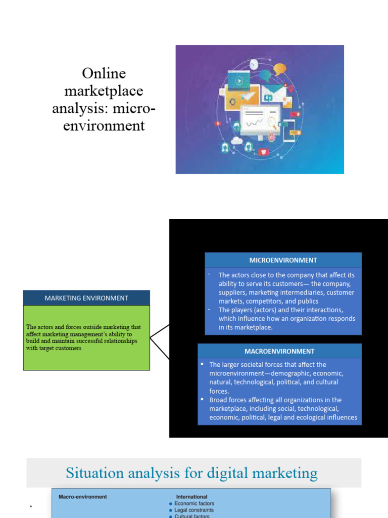 Digital Micro Environment | PDF | Digital Marketing | Customer Experience