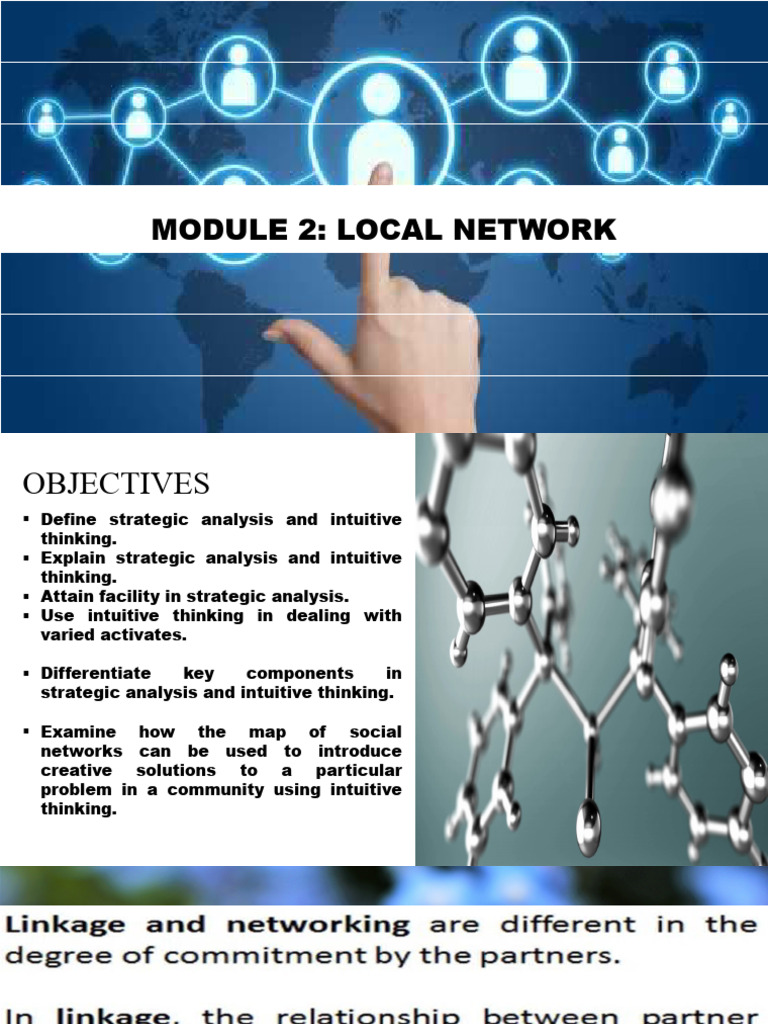 Strategic Analysis in Local Networks | PDF | Thought | Intuition
