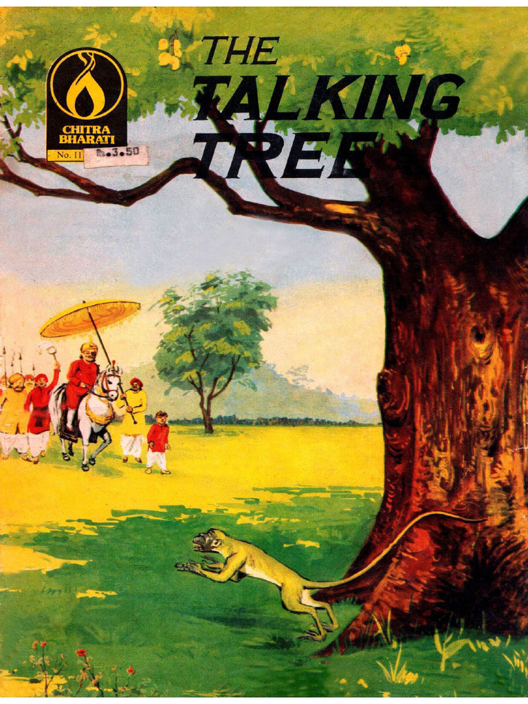 Chitra Bharati 11 - The Talking Tree | PDF