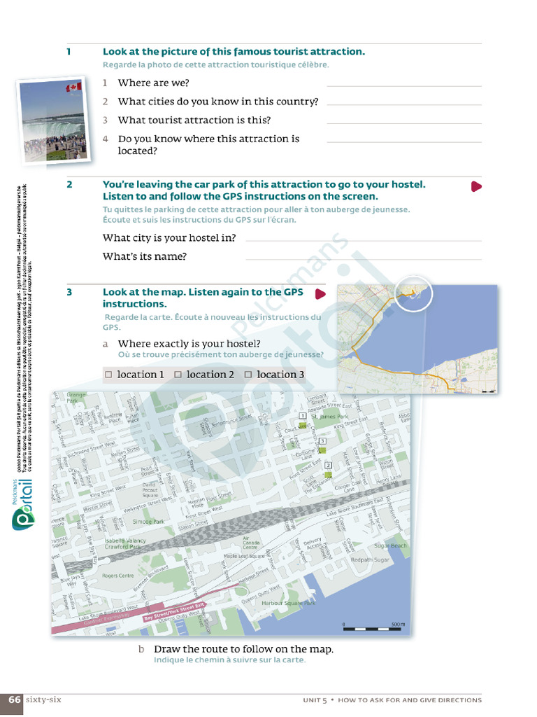 Asking and Giving Directions | PDF